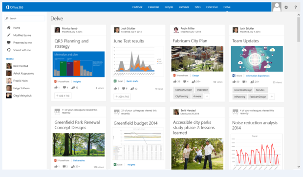 Microsoft stellt Such- und Präsentations-Tool für Office 365 vor ... Microsoft stellt Such- und Präsentations-Tool für Office 365 vor ...