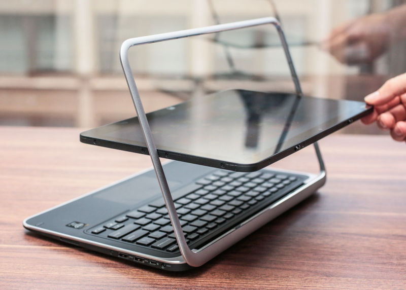 Convertible Dell XPS 12 im Praxistest ITespresso