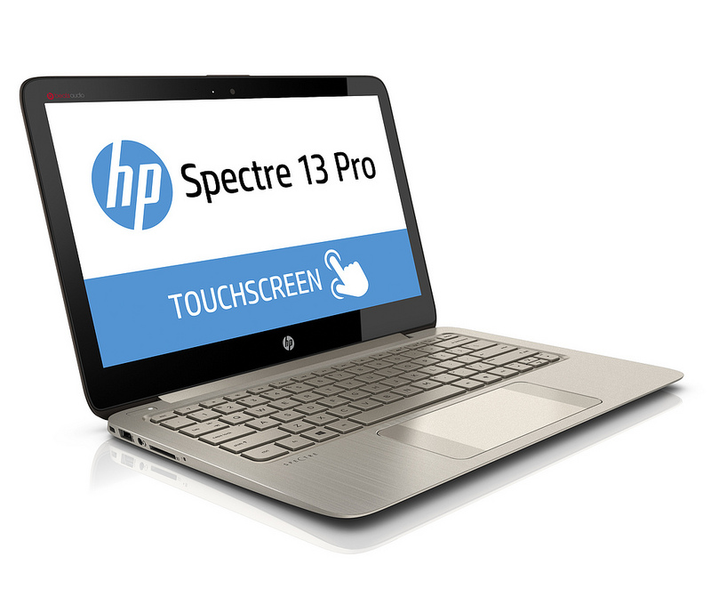 HP bringt Ultrabook mit entspiegeltem Touchscreen und Sprachsteuerung ...