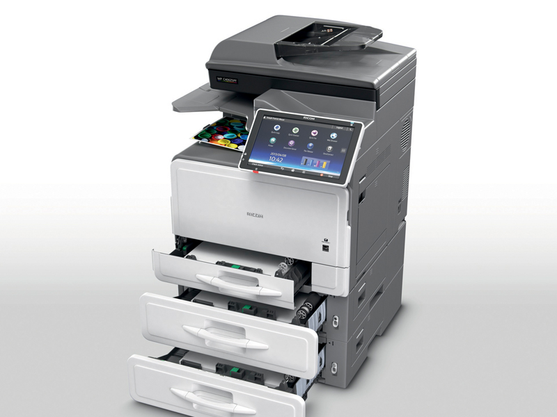 Ricoh stellt Farb-MFPs mit bis zu 30 Seiten pro Minute vor - ITespresso.de Ricoh stellt Farb-MFPs mit bis zu 30 Seiten pro Minute vor - ITespresso.de